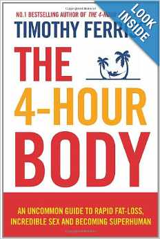 4 Hour Body, Tim Ferris – choose happiness