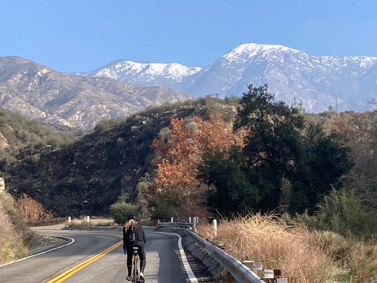 Azusa Canyon – 1st, 2nd Gate – choose happiness