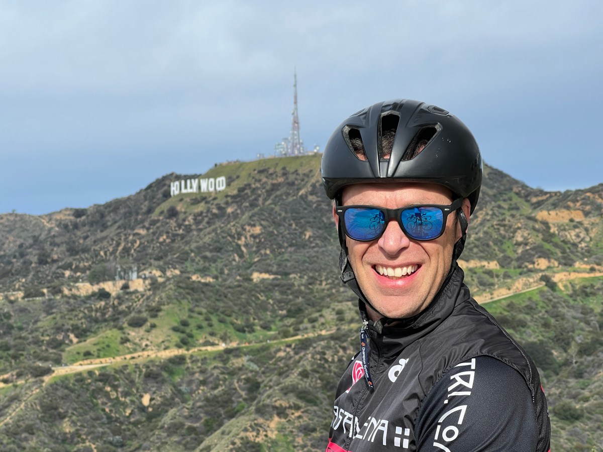 Ride Report -Griffith Park Ride – choose happiness